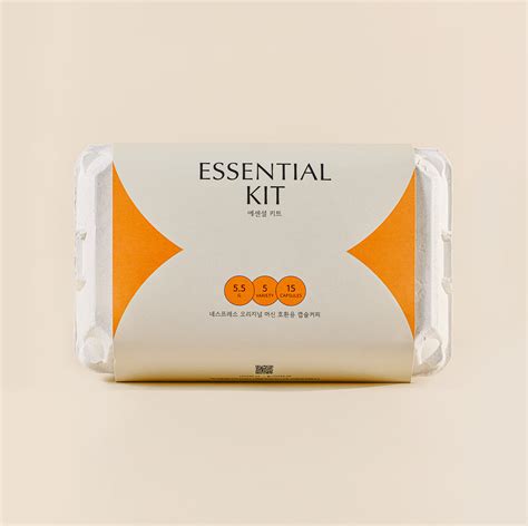 로베르즈 [에센셜 키트] 네스프레소 오리지널 머신 호환용 캡슐커피 15알 위시버킷