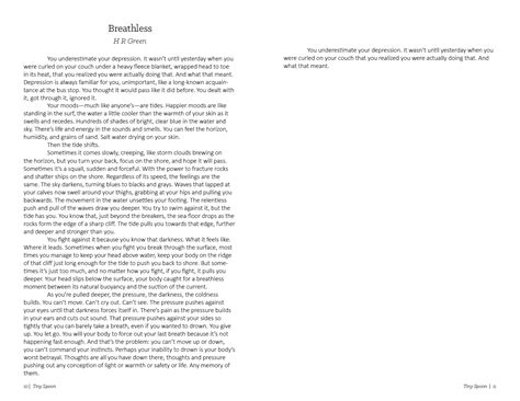 Tiny Spoon Issue 16 Tiny Spoon