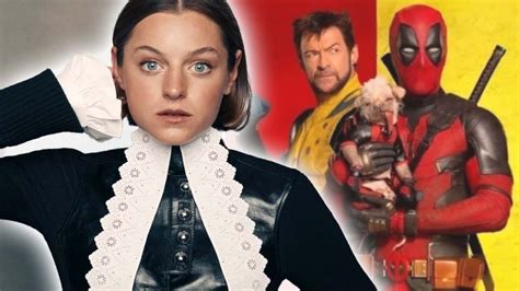 Emma Corrin Puts 100 Trust In Deadpool And Wolverine Success