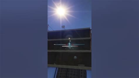 جی تی ای ۵؛ با هواپیما وسط ساختمون فرود اومدیم😳😂 Youtube