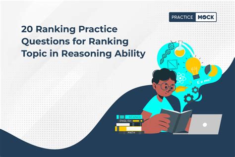 20 Practice Questions For Ranking Topic In Reasoning Ability Practicemock