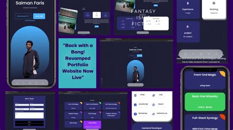 Salman Faris On Linkedin 2021 Project Revisited Explore My Revamped