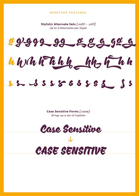 xxii awesomescript font behance