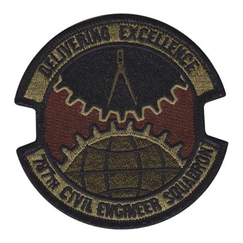 787 Ces Ocp Patch 787th Civil Engineer Squadron Patches
