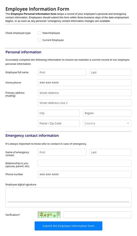 Manpower Request Form Template 123 Form Builder