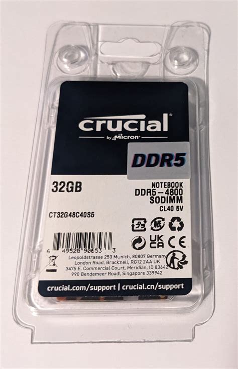 Crucial Ddr Gb Laptop Ram Ct G C S Jawa
