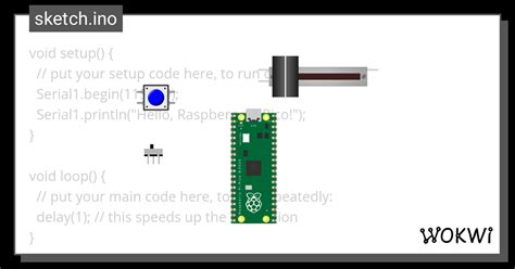 Essai Wokwi Esp32 Stm32 Arduino Simulator