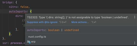 TypeError For Bridge AutoImports In Nuxt Config Ts Issue 443
