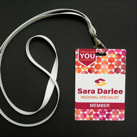 Name Badges Deadline Signs