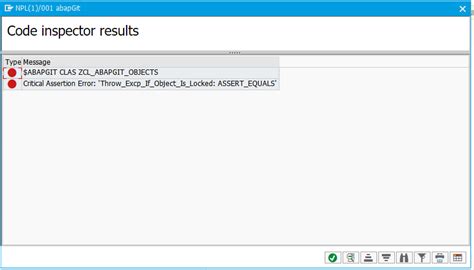 Block Commit Push If Code Inspection Has Erros Issue 1524 AbapGit