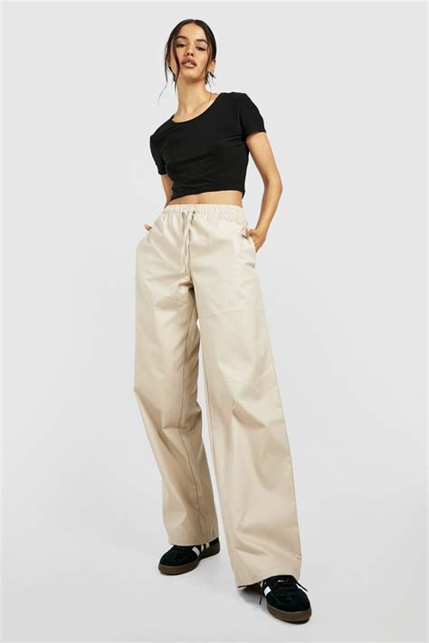 Rina Low Waist Parachute Pants La Chic Pick