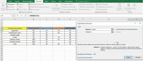 Función Max En Excel Excel Para Todos