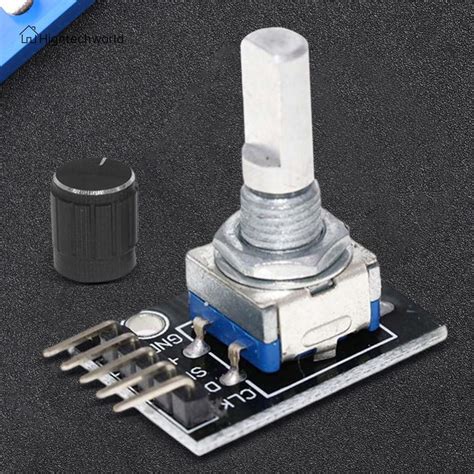 Hw 040 360 Degrees Rotary Encoder Switch Module 5v Rotary Encoder