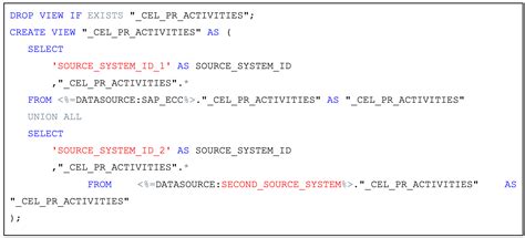 Multiple Sap Source Systems
