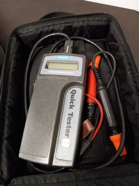 Midtronics 12v Online Battery Analyzer Quick Tester