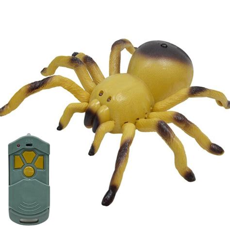 infrared remote control crawling spider toy electr grandado