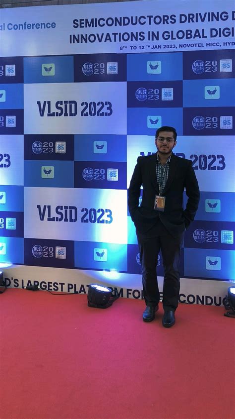 Harsh Singh On Linkedin Vlsid2023 Semiconductors Vlsi Embeddedsystems