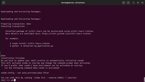 How To Install Anaconda On Ubuntu Step By Step Setup