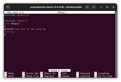 Github Gsandu1lab0 Lab0