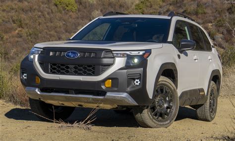 2026 Subaru Forester Wilderness First Look