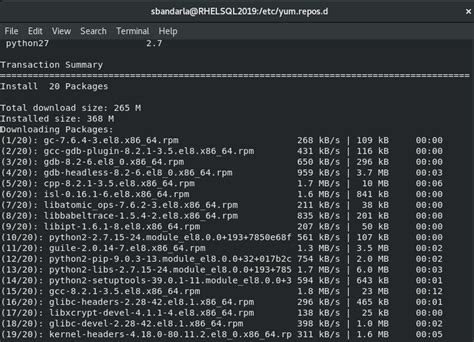 Installing Sql 2019 On Linux Rhelcentos Mssqltrek Installing Sql 2019 On Linux Rhelcentos Mssqltrek