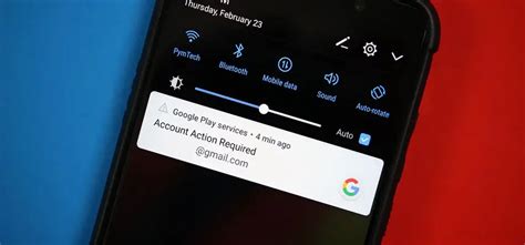 Ways To Fix Account Action Required Android