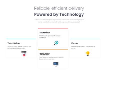 Frontend Mentor Four Card Feature Section Using Css Grid Coding Challenge Solution