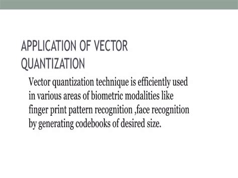 Data Compression Using Quantization Models Ppt