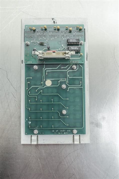 Hp Agilent 7694 Headspace Sampler Display Kb Hp 19397 Hss Cs2015 0692 Pinnacle Medical Equipment