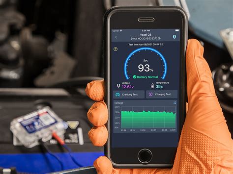 Battery Monitor Sensor And Vehicle Finder Sealey Rst Landrovers
