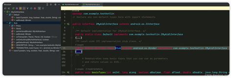 Android Aidlaidl 的使用场景 Csdn博客