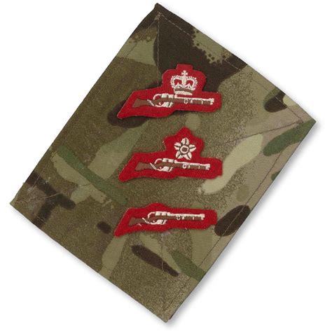 The Acf And Ccf Shooting Proficiency Awards Per 10 Cadet Kit Shop Cadet Force Badges