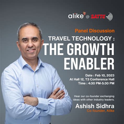 alike on linkedin satte2023 traveltech india