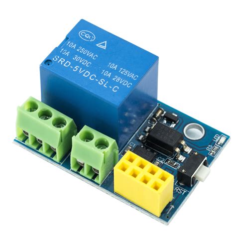 Moduł Przekaźnika Wifi Dla Esp 01 S Esp8266 Sklep Msalamon Pl