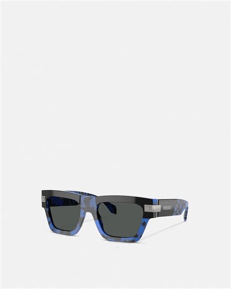 Classic Top Sunglasses Blackblue Versace Us