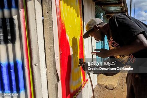 Kevin Otieno Creates A Fifa World Cup Qatar 2022 Mural On The Walls