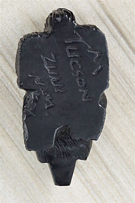 Badger Zuni Fetish Carving Mike Tucson High Lonesome Trading