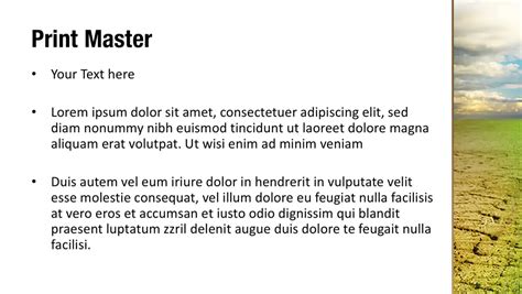 Drought Concept Powerpoint Templates Drought Concept Powerpoint Backgrounds Templates For