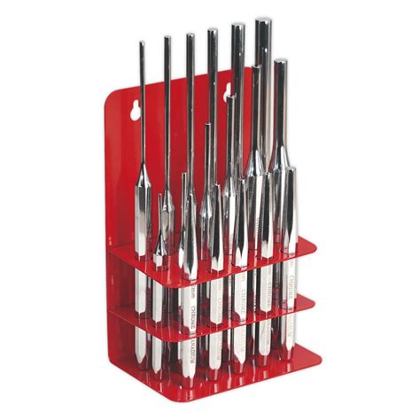 Punch Set 17pc Mdtools