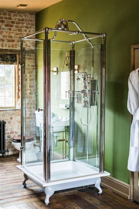 Spittal Freestanding Shower Drummonds Bathrooms Freestanding Shower