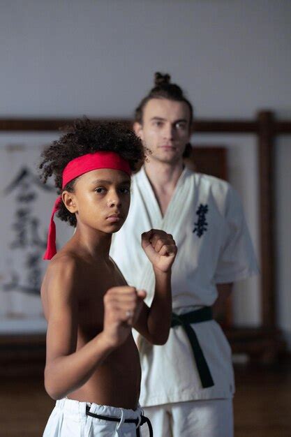 Premium Photo Karate Essence The Fusion Of Mind Body And Spirit In Combat