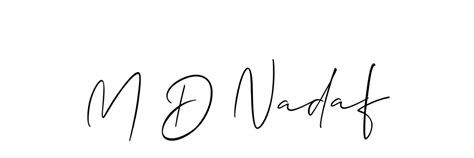 78 M D Nadaf Name Signature Style Ideas New Autograph