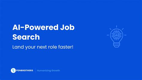 How To Leverage Ai For Job Search Penbrothers