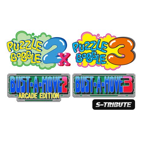 Puzzle Bobble 2x Bust A Move 2 Arcade Edition And Puzzle Bobble 3 Bust A Move 3 S Tribute Box