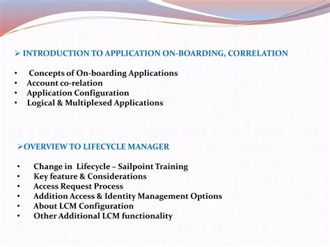 Sailpoint Training Best Sailpoint Identityiq Online Course Got Pptx