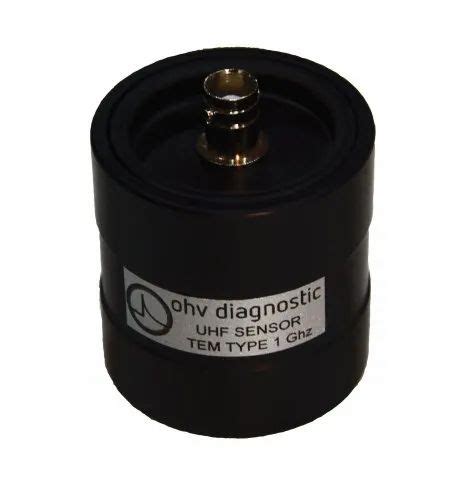 Ohv Diagnostic Plastic Uhf Pd Sensor For Partial Discharge Measurement Up To 55 Degrees At