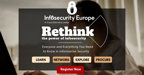 Infosecurity Europe On Linkedin Discover Infosecurity Europe Europes Leading Infosecurity Event