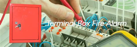 Harga Terminal Box Fire Alarm • Patigeni