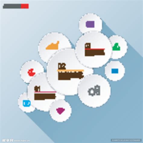 商务图标ppt演示稿设计图 网页小图标 标志图标 设计图库 昵图网