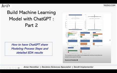 Build Machine Learning Model With Chatgpt — Part 2 Modeling Process